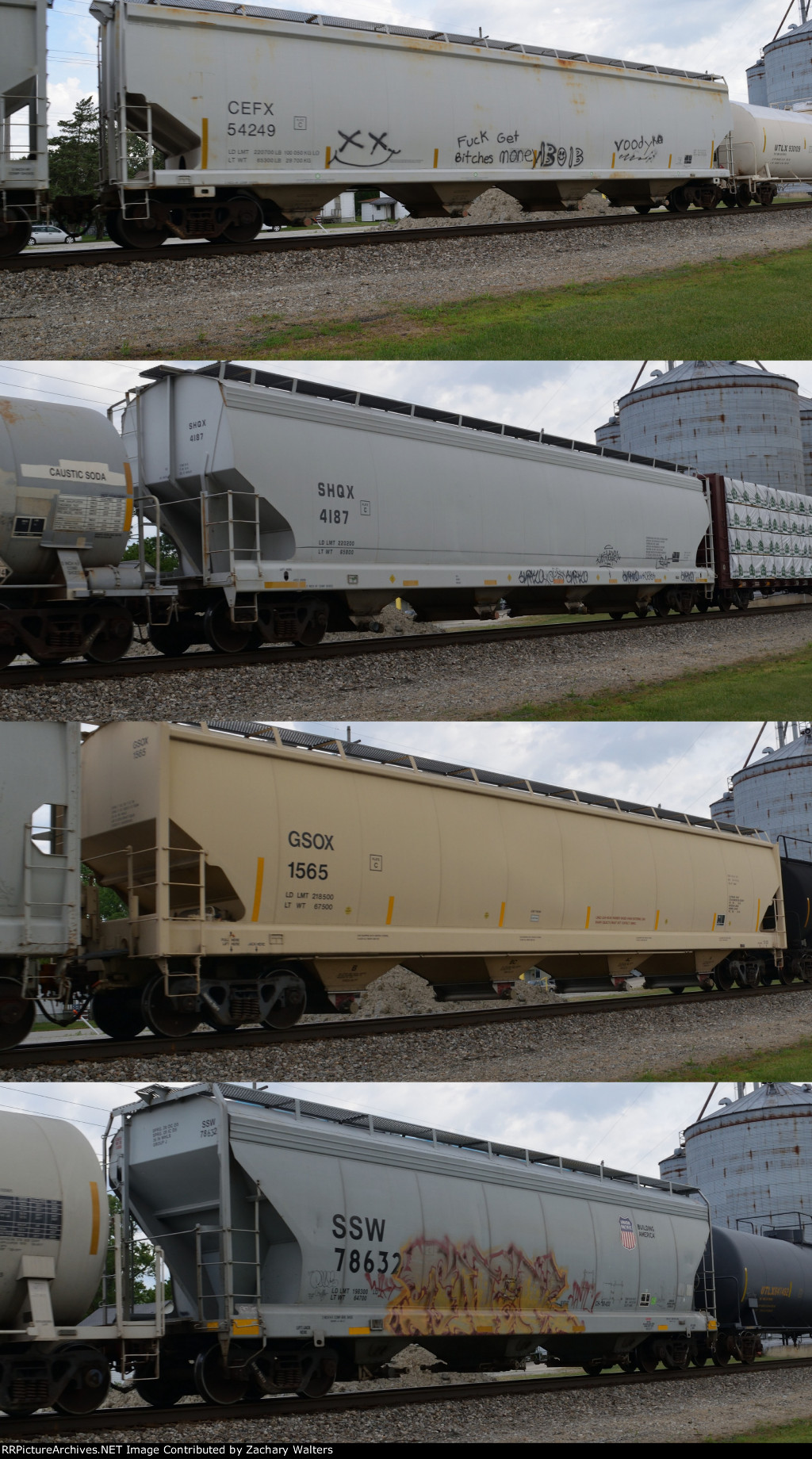 CEFX SHQX GSOX SSW Hoppers